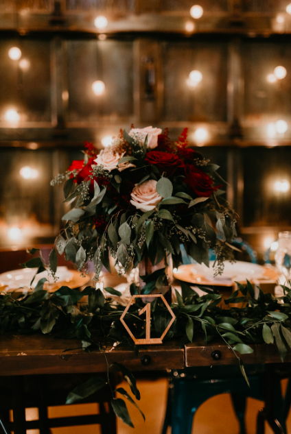 Ivory & Beau Florals: Rayna & Moe — Ivory & Beau