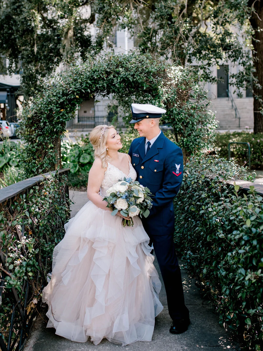 Ivory & Beau Florals: Terran & Michael — Ivory & Beau