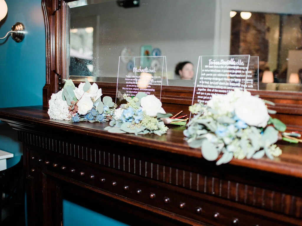 Ivory & Beau Florals: Terran & Michael — Ivory & Beau