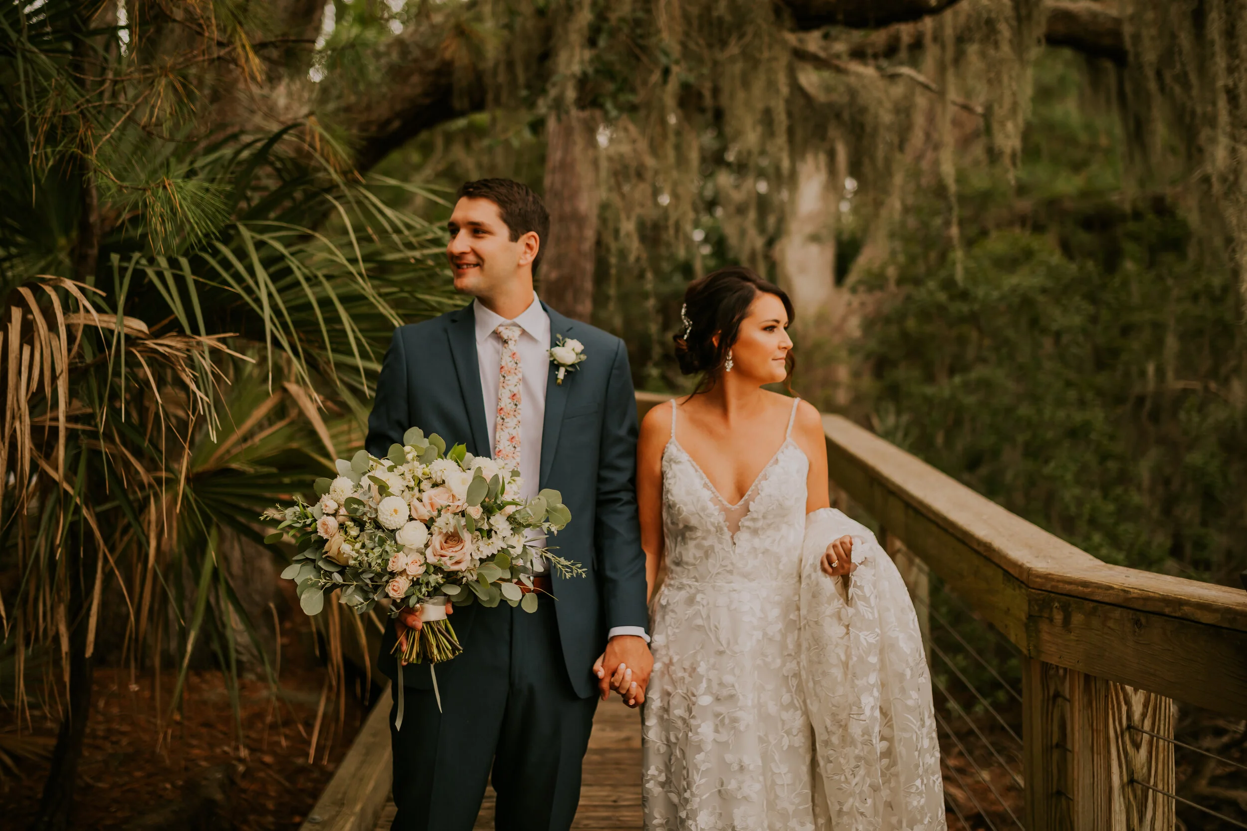Ivory & Beau Florals: Andrea & Jon — Ivory & Beau
