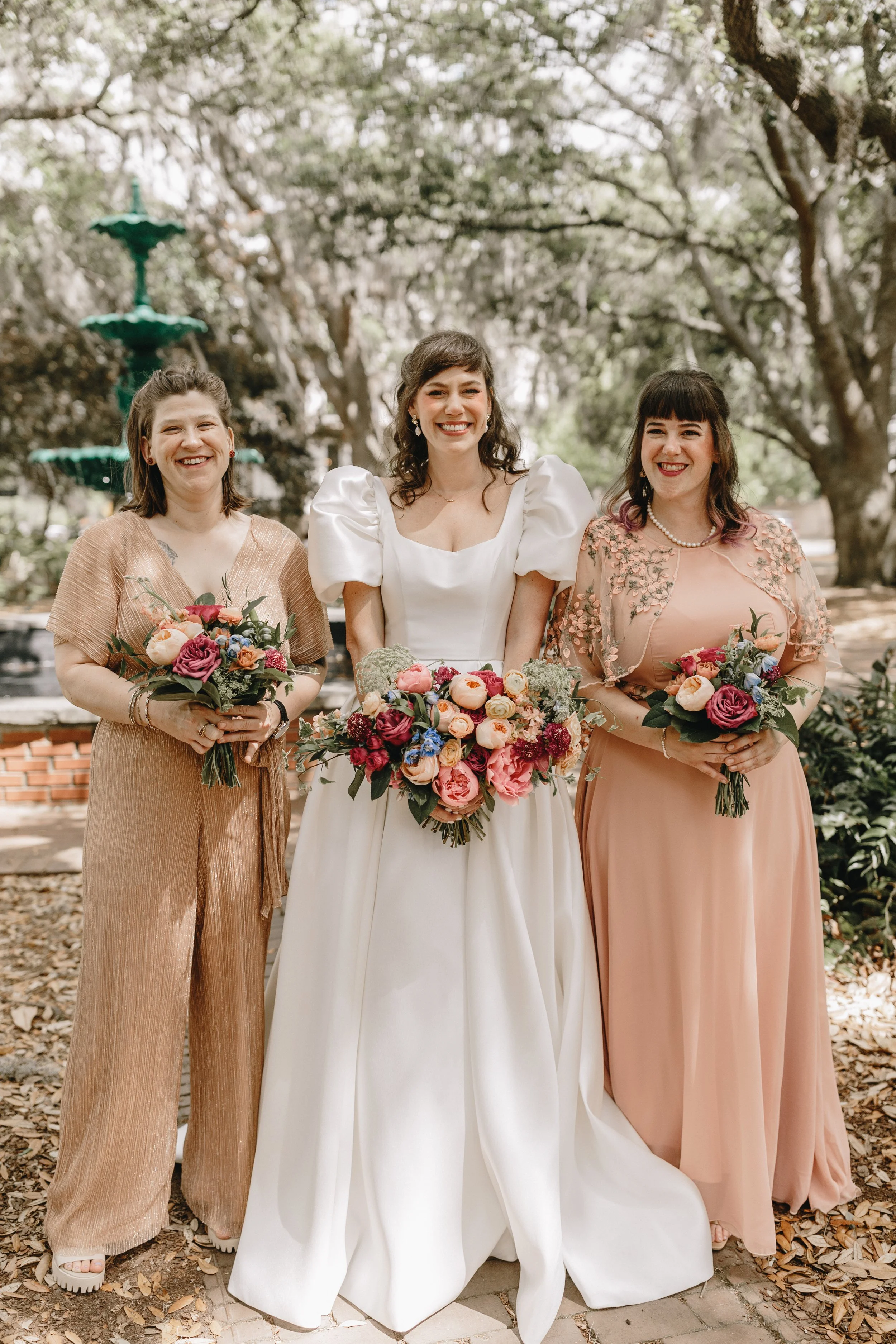 Ivory & Beau Florals: Miranda & Bryan — Ivory & Beau