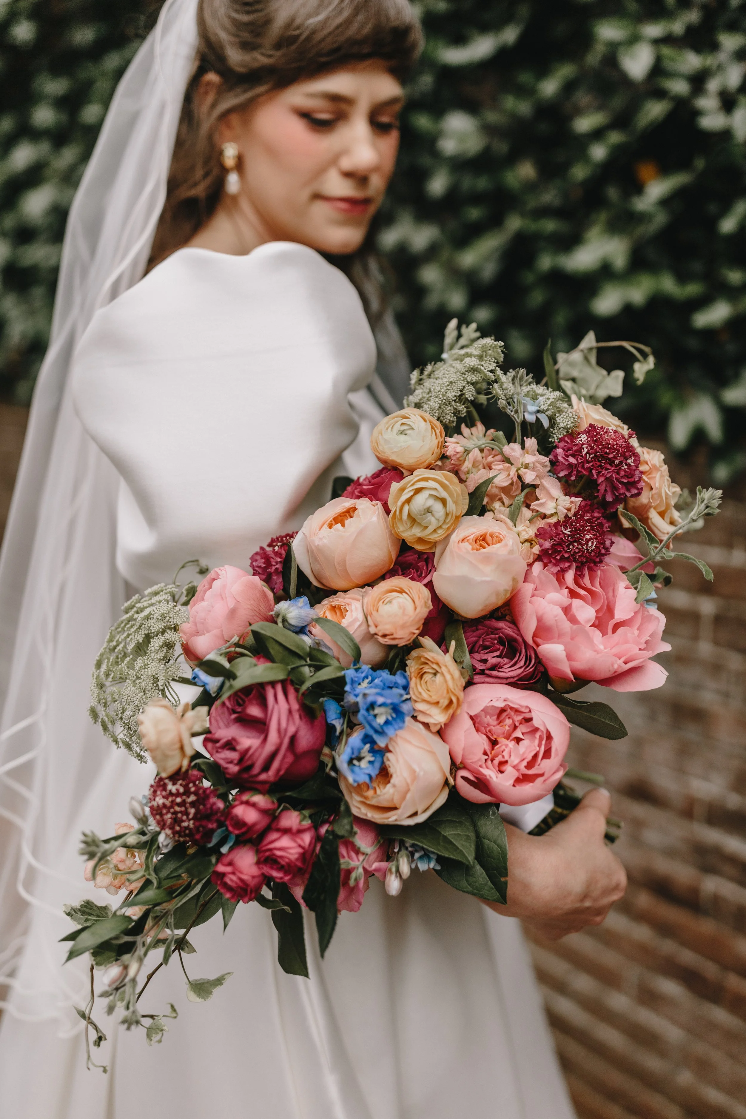 Ivory & Beau Florals: Miranda & Bryan — Ivory & Beau