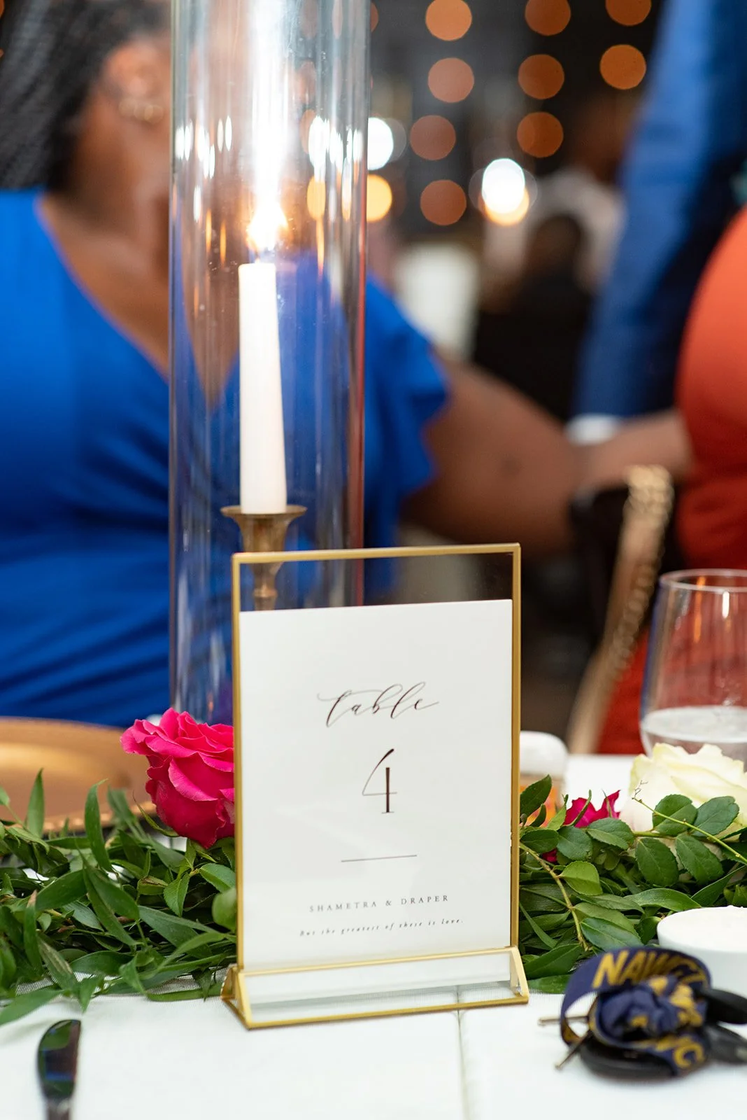 Vibrant Modern Florals for Shametra + Draper's Savannah Wedding at ...