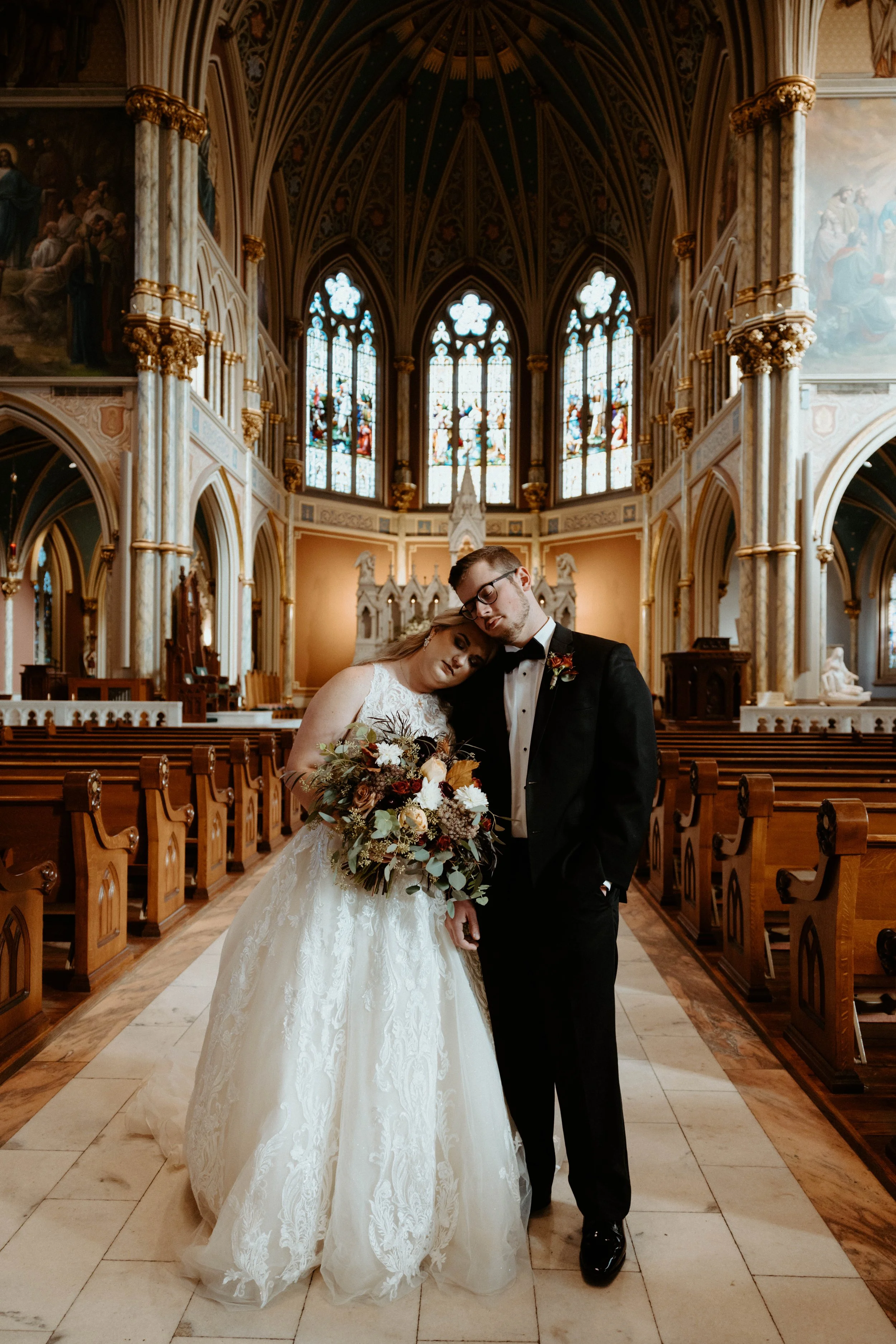 Ansley + Matthew's Romantic Autumn Wedding in Downtown Savannah, GA ...