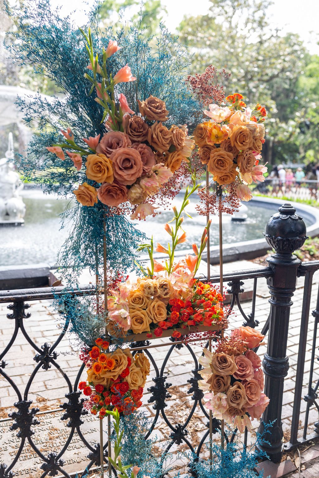 A Vibrant + Colorful Alternative Savannah Wedding — Ivory & Beau