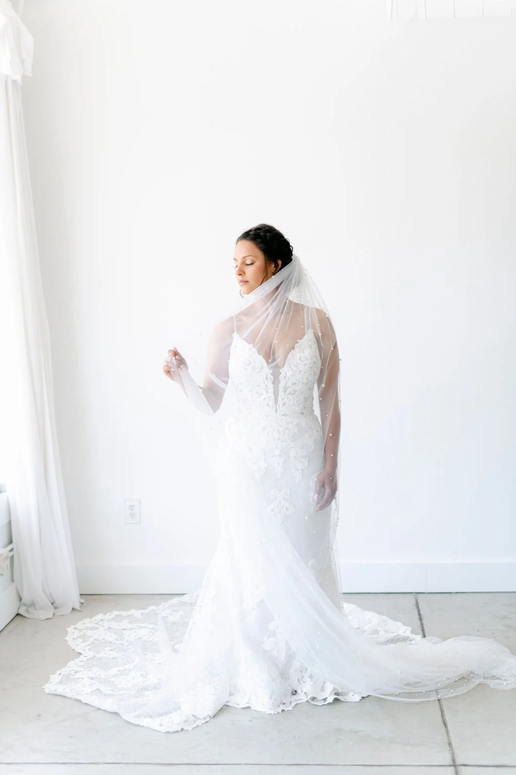Ivory & Beau Bride Alex in Tuscany Royale by Maggie Sottero — Ivory & Beau