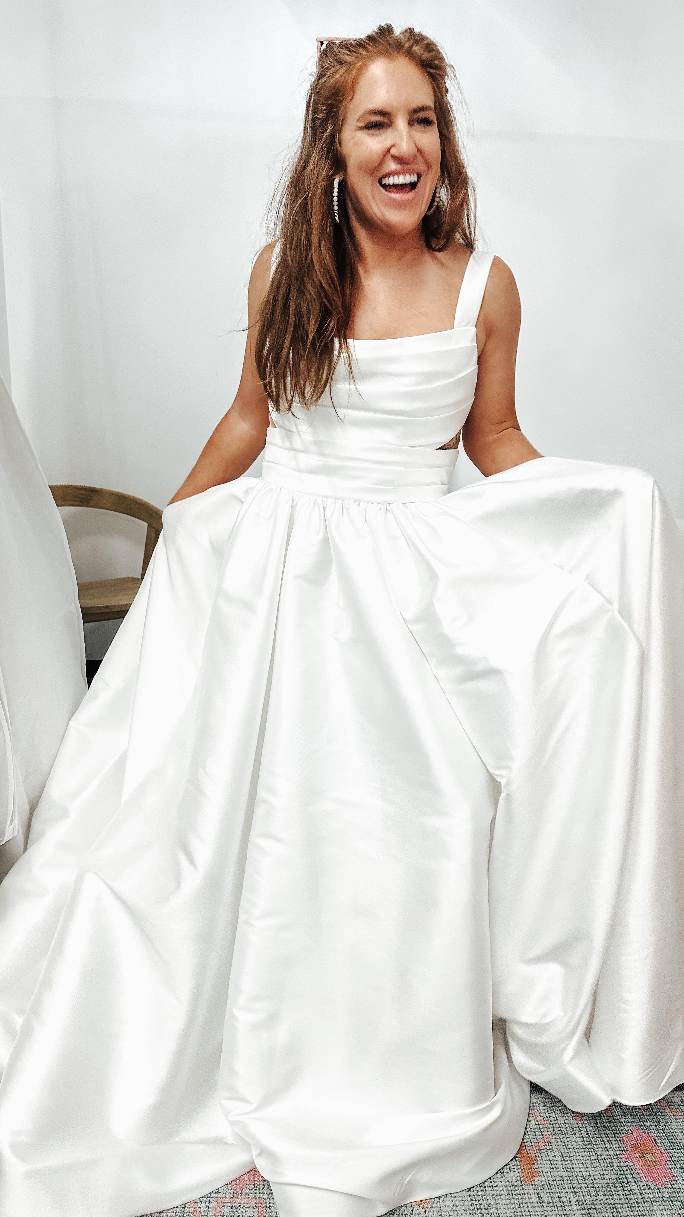 Down for the Gown: Macy — Ivory & Beau