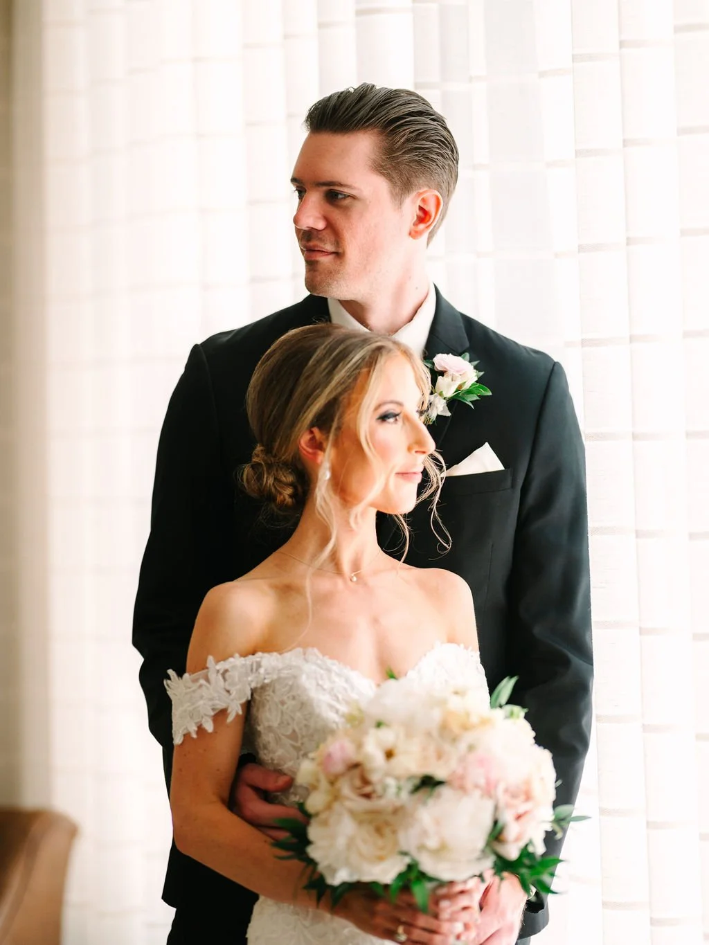 An Organic Timeless Rooftop Wedding at the Perry Lane in Savannah, GA ...