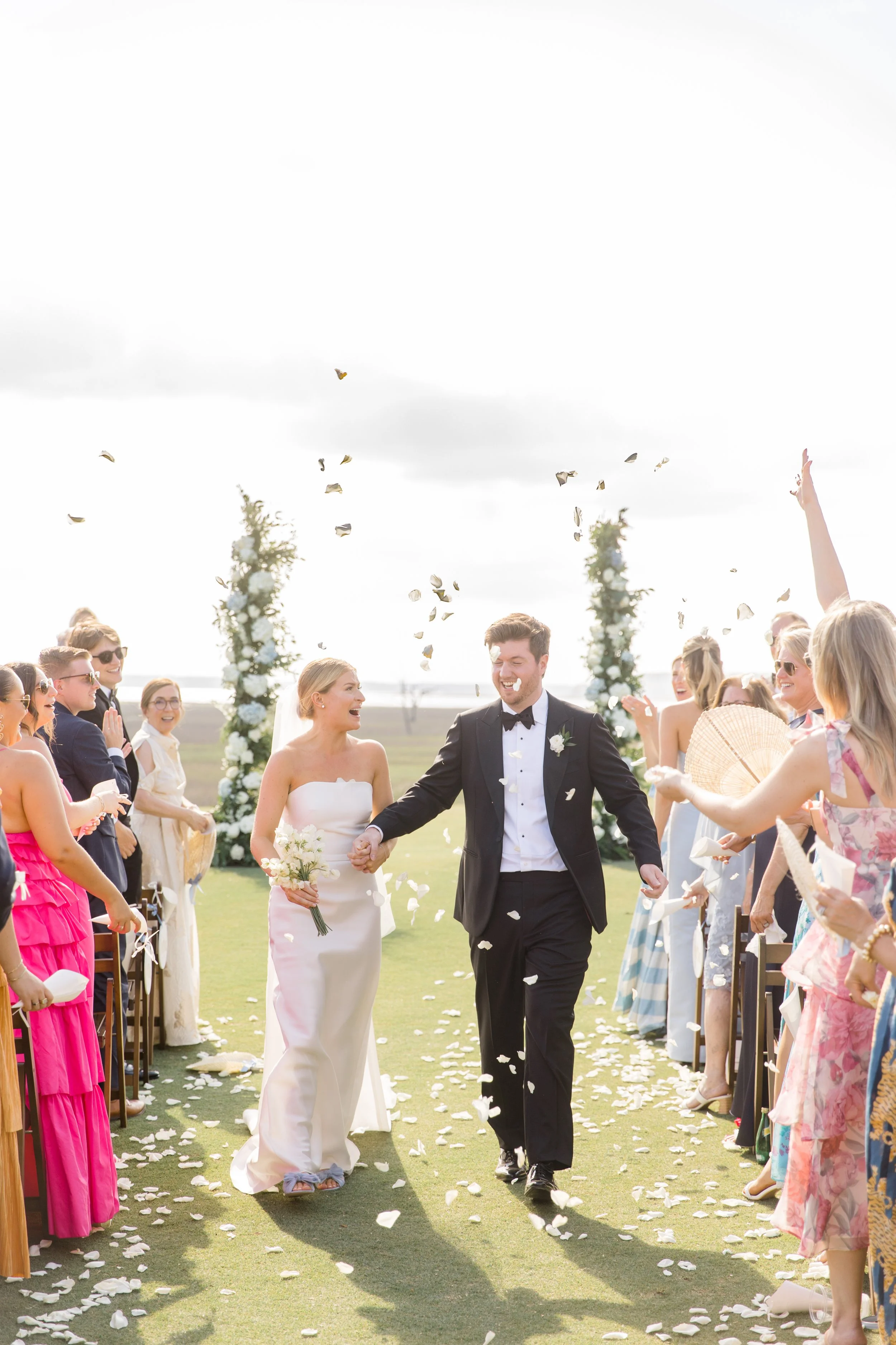 A Chic Southern Wedding at the Colleton River Club in South Carolina ...