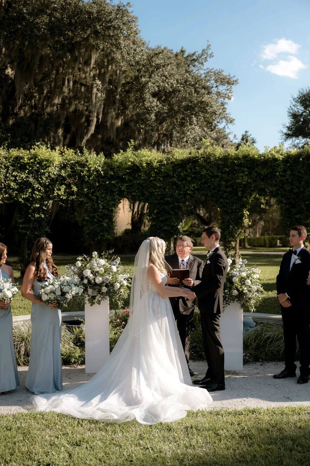 Marley + Corey's Luxury Southern Wedding on Jekyll Island — Ivory & Beau
