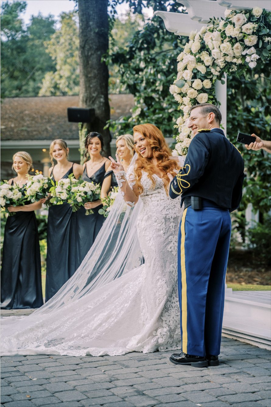 Jackie & Jonathan — Ivory & Beau