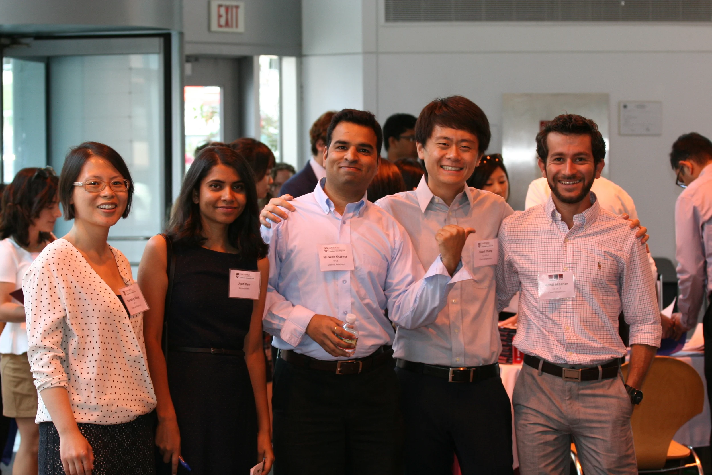 2015 Competition — Harvard / MIT Case Competition