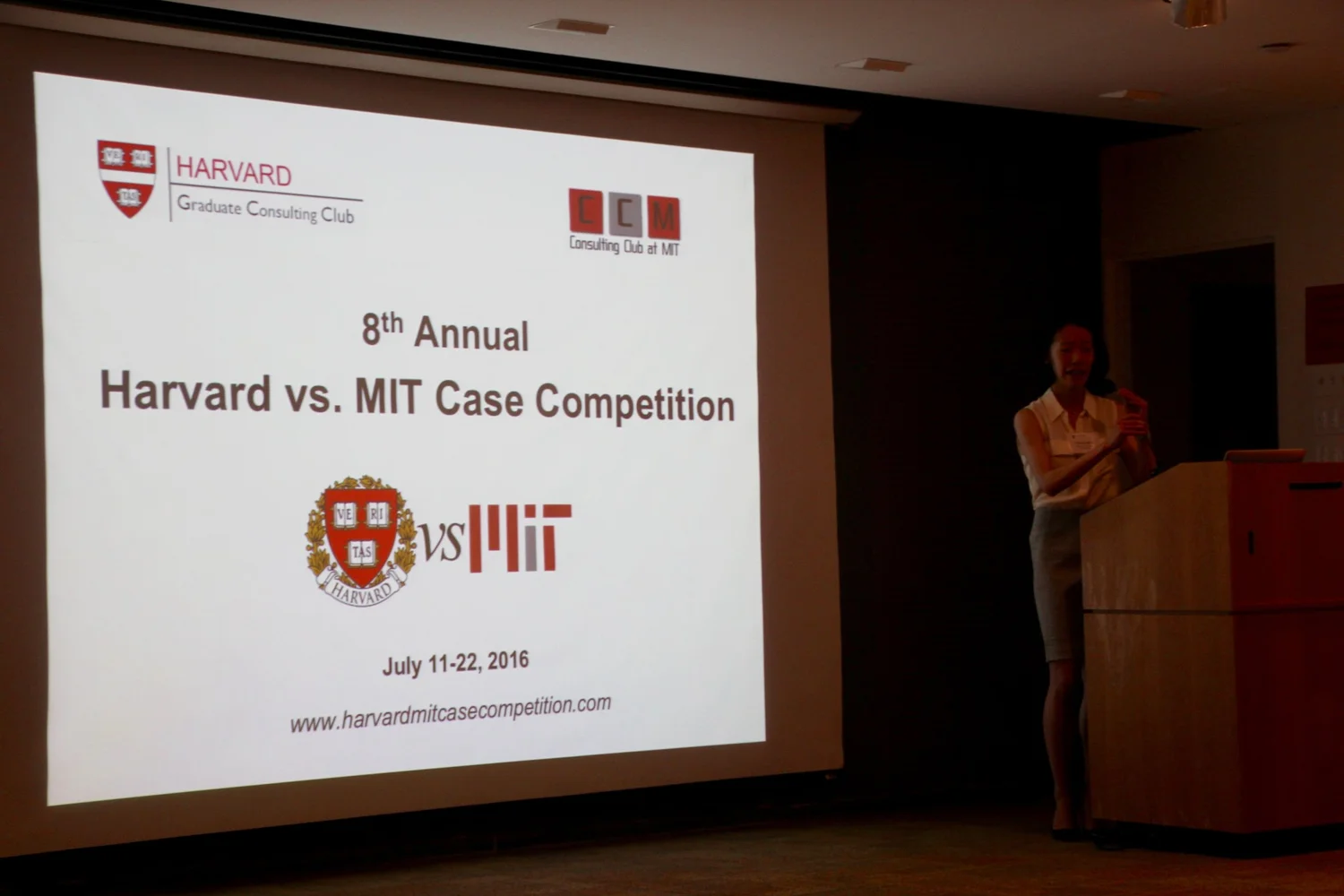 2016 Competition — Harvard / MIT Case Competition