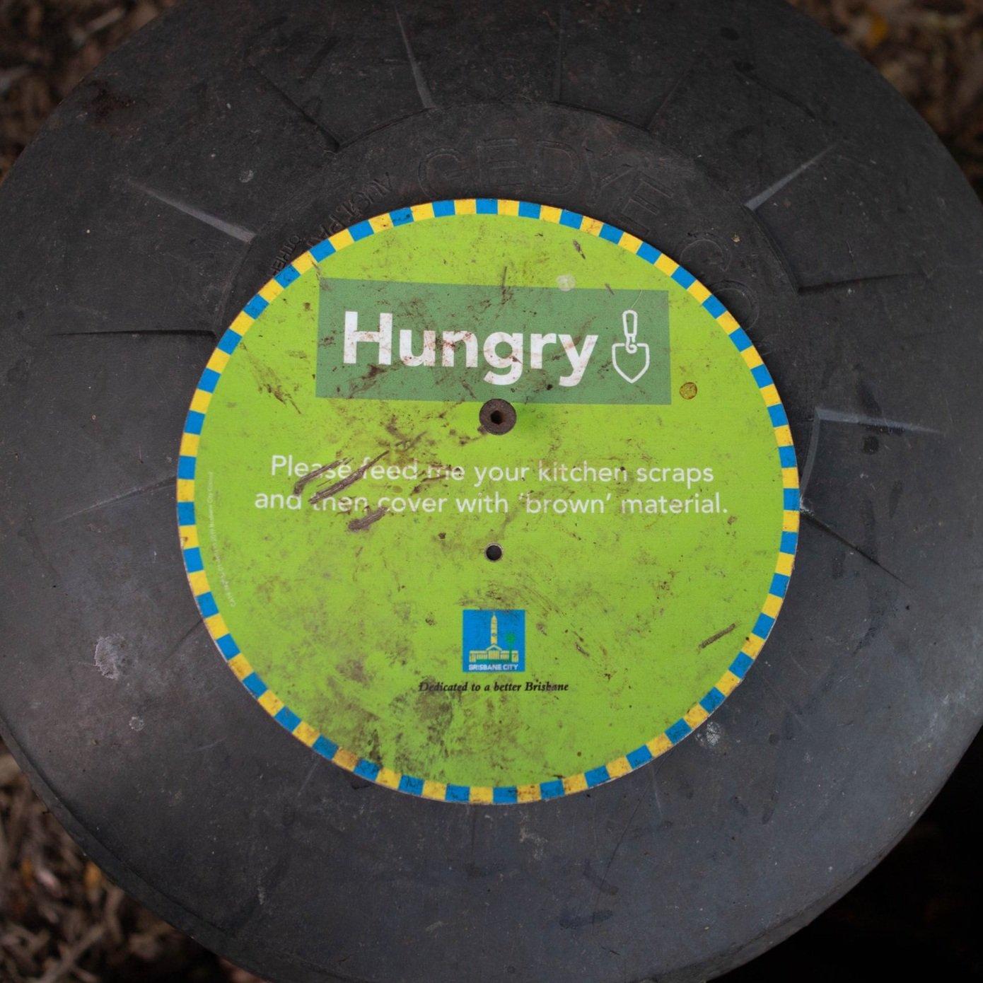 COMPOSTING HUB — Jane Street Community Garden