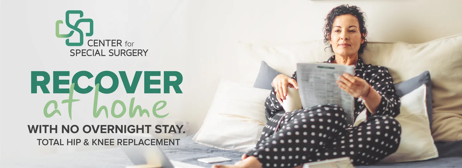 Total Joint Replacement Surgery — Center for Special Surgery