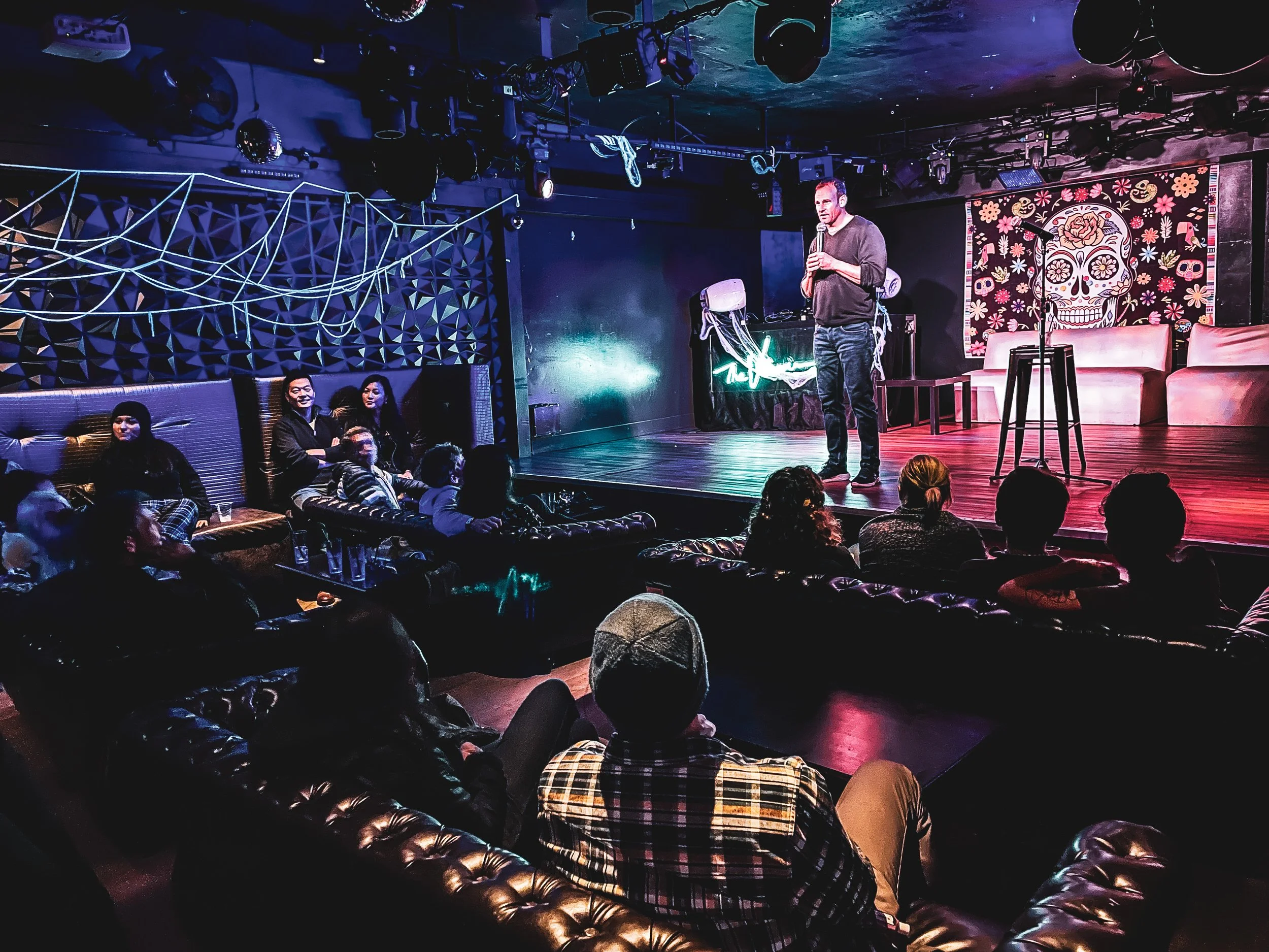 The Setup Comedy: Underground Stand Up Shows in SF, LA, and NYC