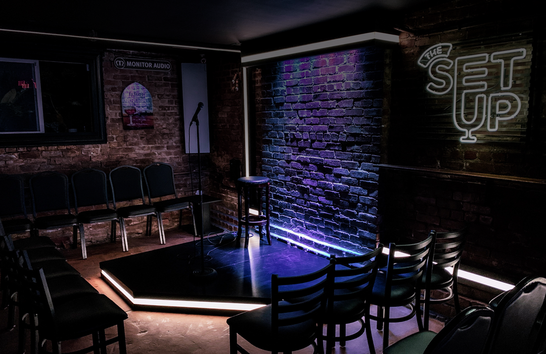 The Setup Comedy: Underground Stand Up Shows in SF, LA, and NYC