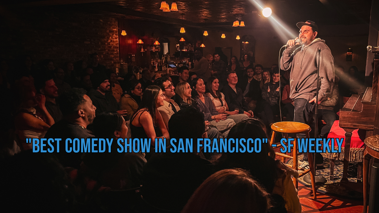 The Setup Comedy: Underground Stand Up Shows in SF, LA, and NYC