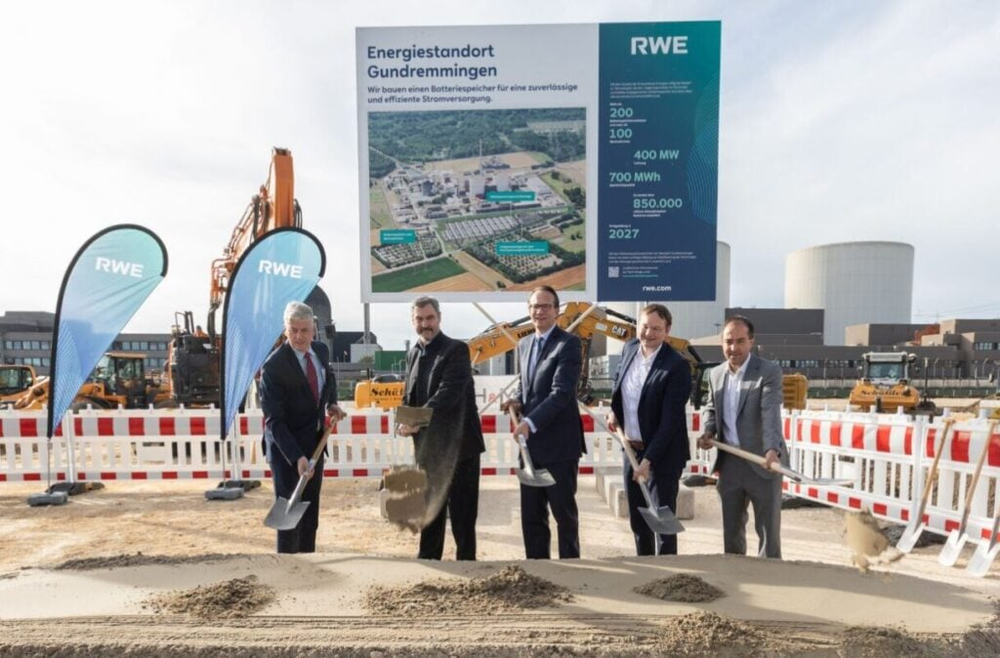RWE Starts Building Germany’s Largest BESS — China Energy Storage Alliance