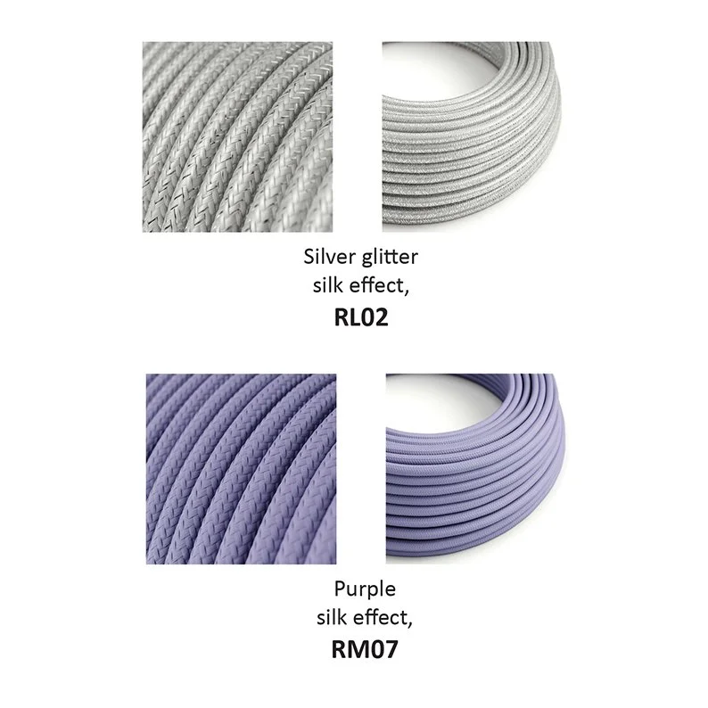 Custom-Made Colour Order: Extension Cord for 2 Plugs — OH Interior ...