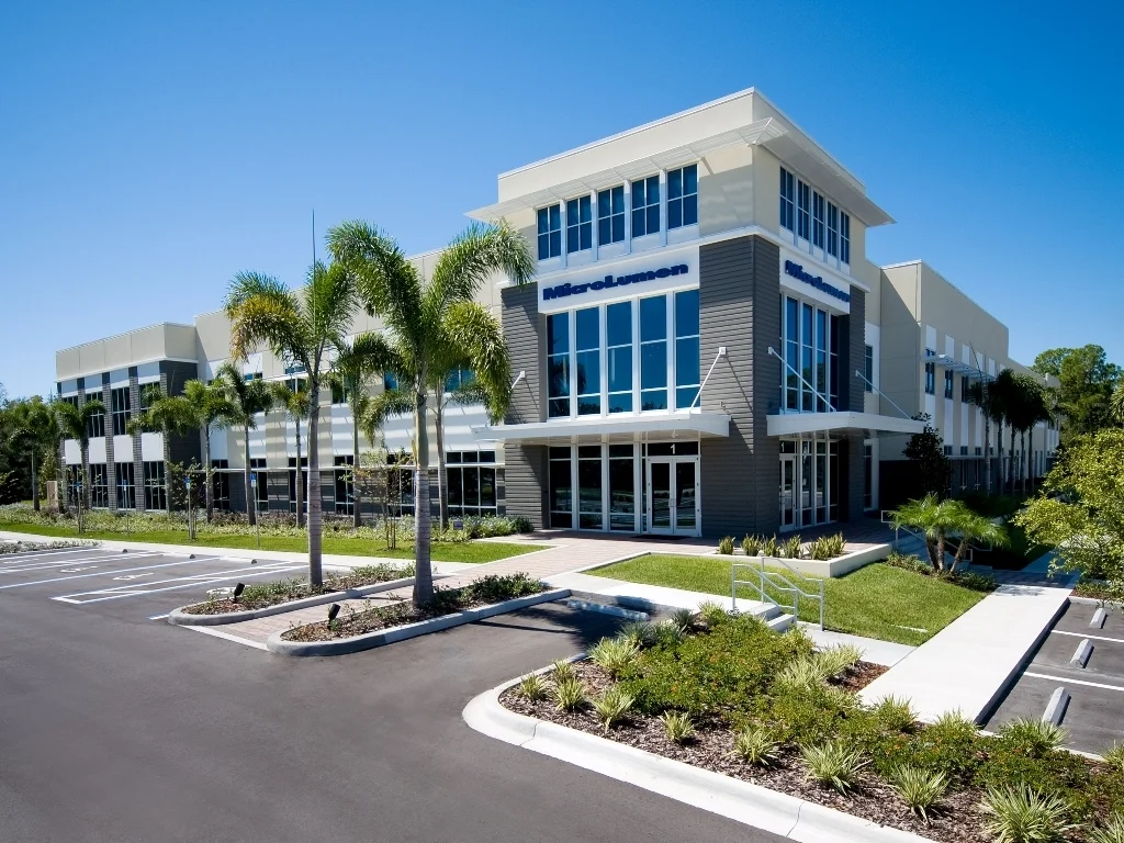 MicroLumen Headquarters — Elevation Architecture