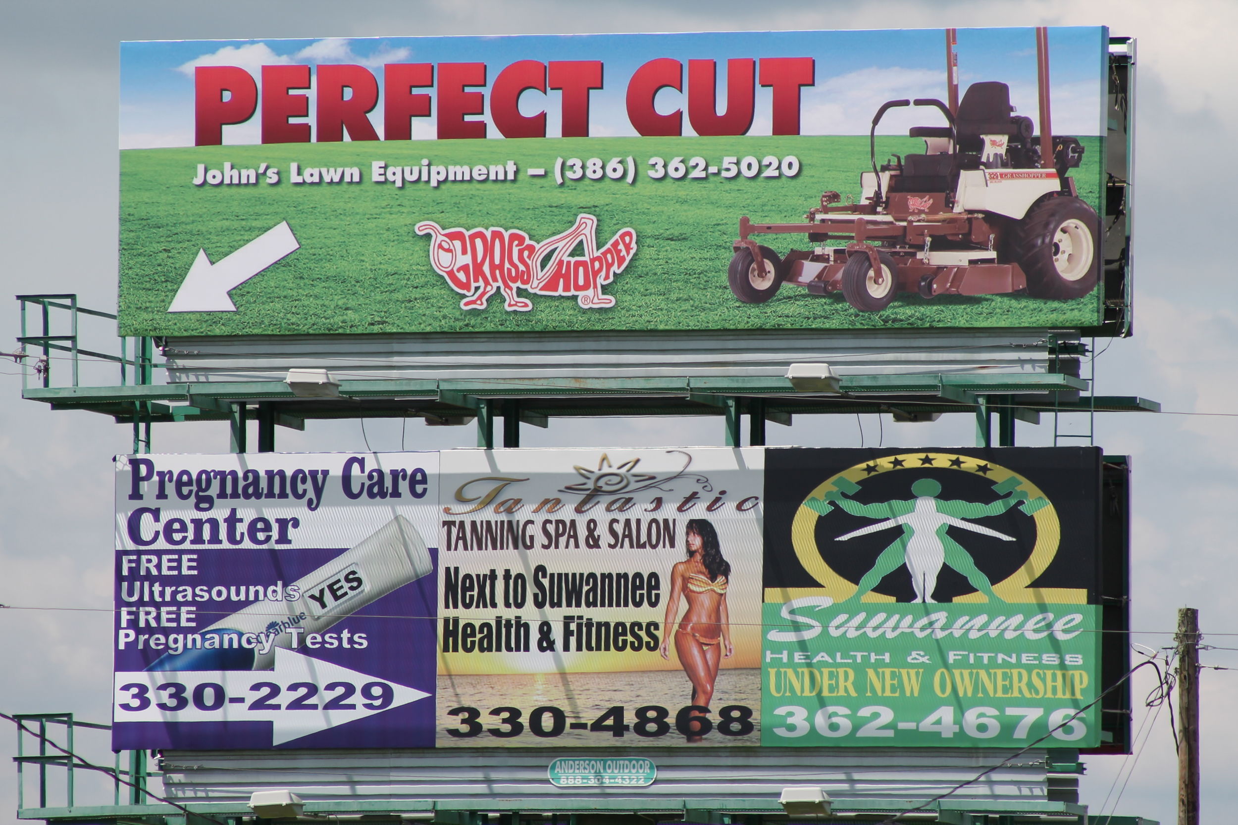 Available Billboards — Anderson Outdoor Management