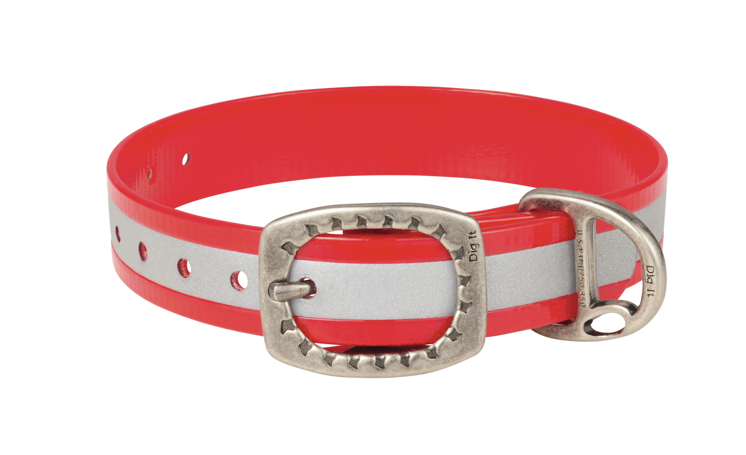 3/4" Reflective Collar — Dig It
