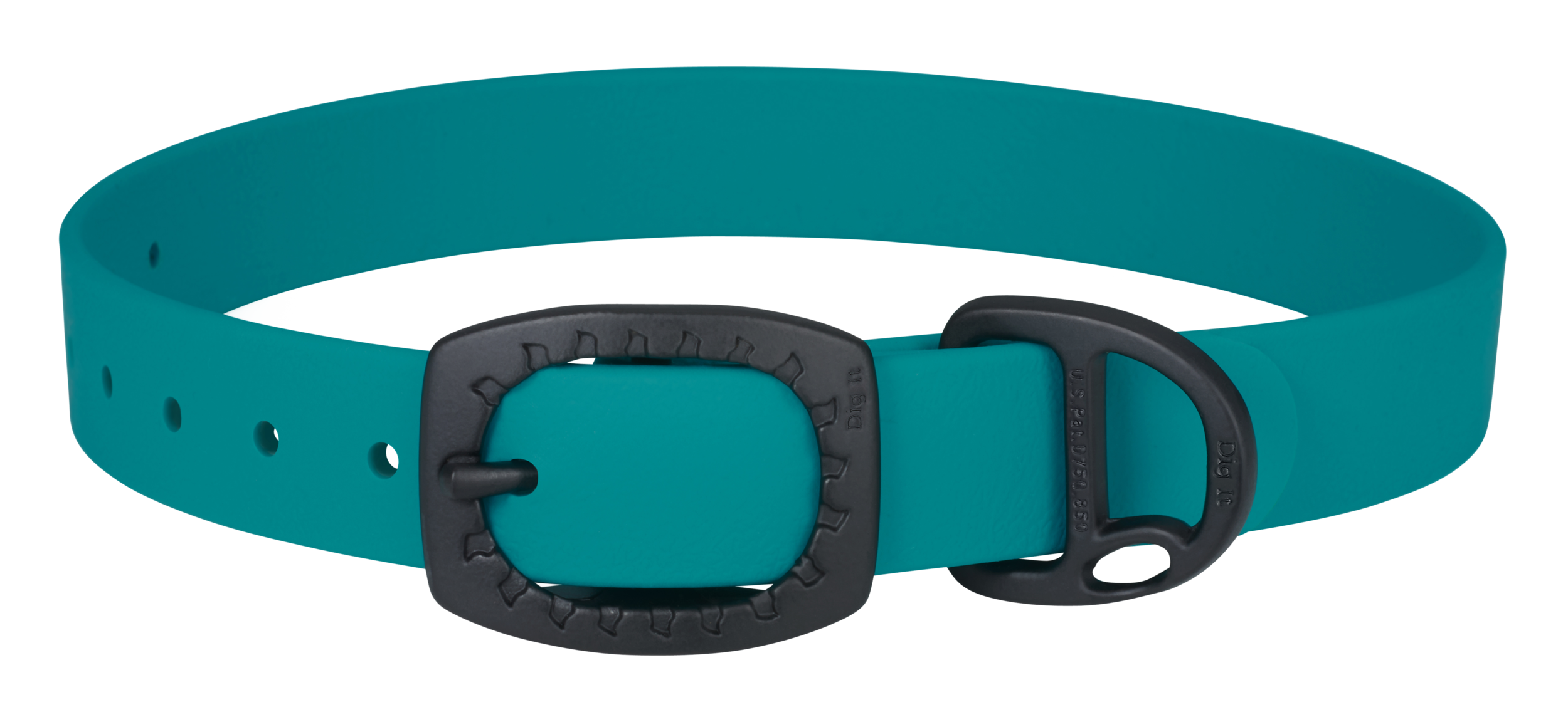 3/4" Standard Beta Biothane Collar — Dig It