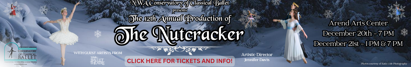 The Nutcracker — NWA Ballet Theatre