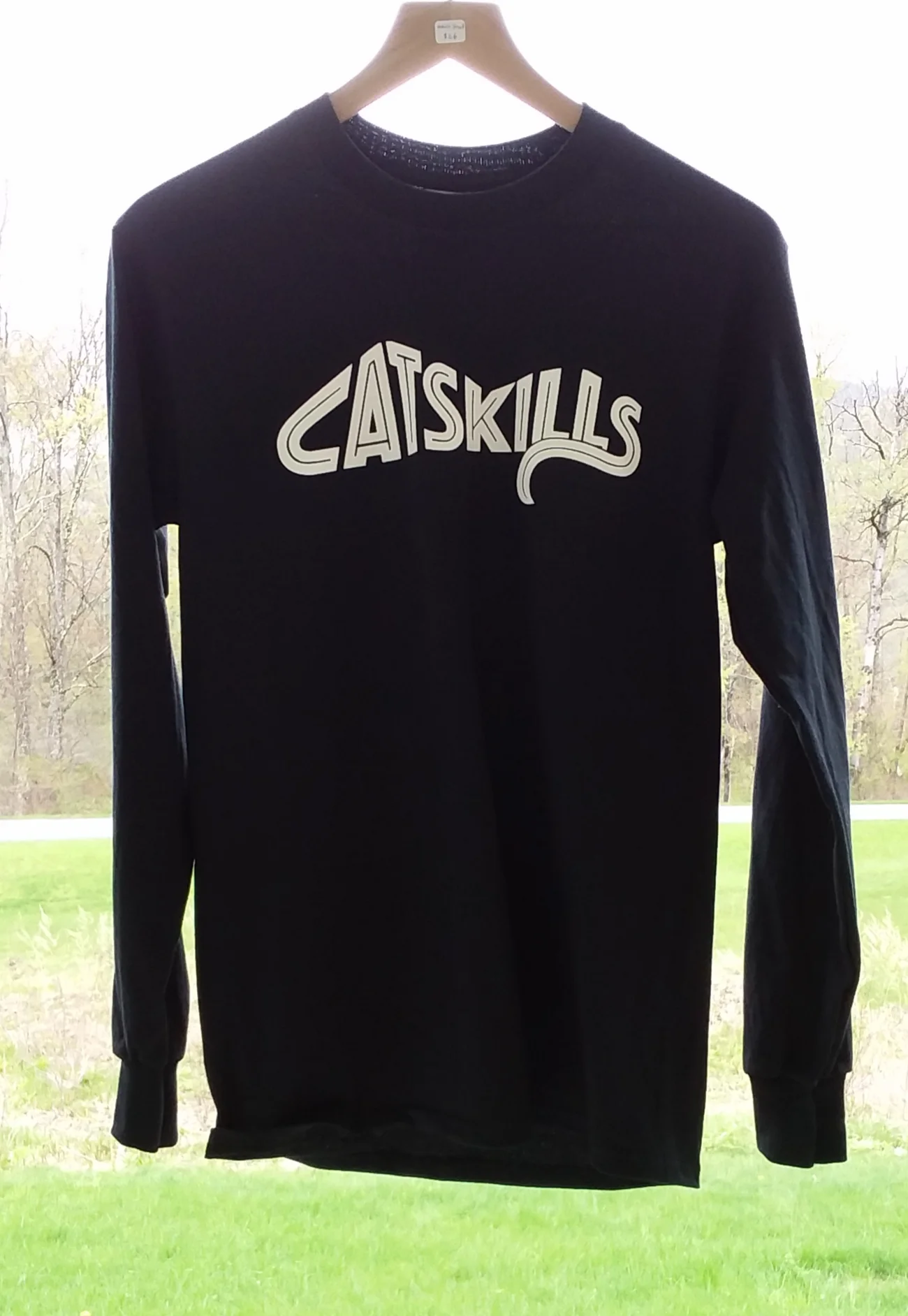 NEW Catskills Logo - Adult Sizes - Long-Sleeve T-Shirt — Shop