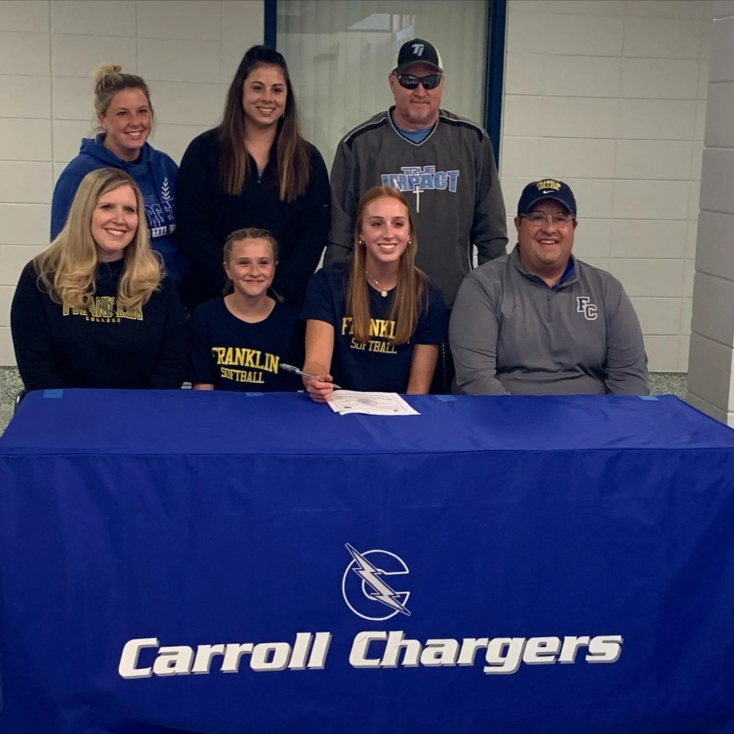 Commits — True Impact Softball