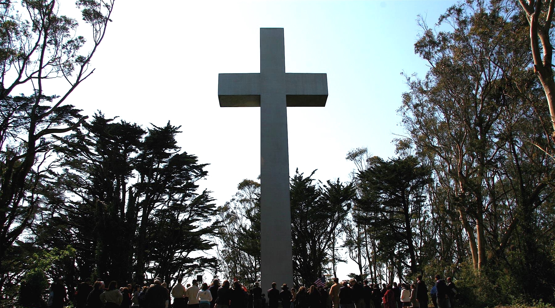 Mt. Davidson Cross