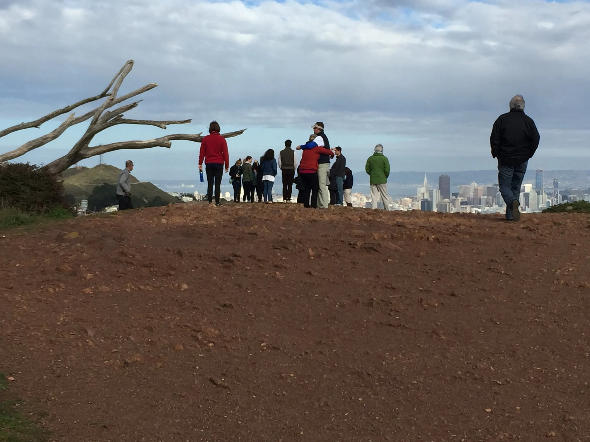 Visit — Mt. Davidson Cross