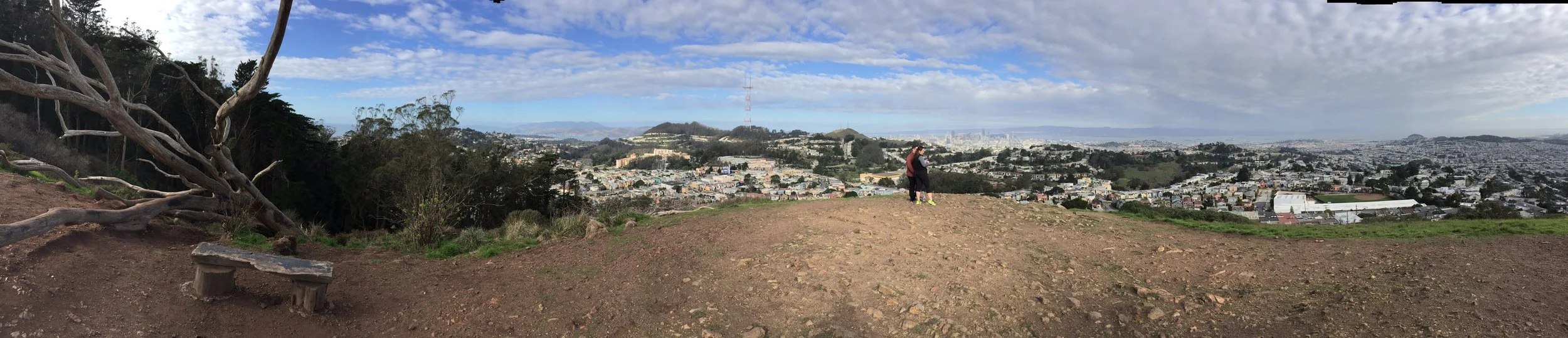 Visit — Mt. Davidson Cross
