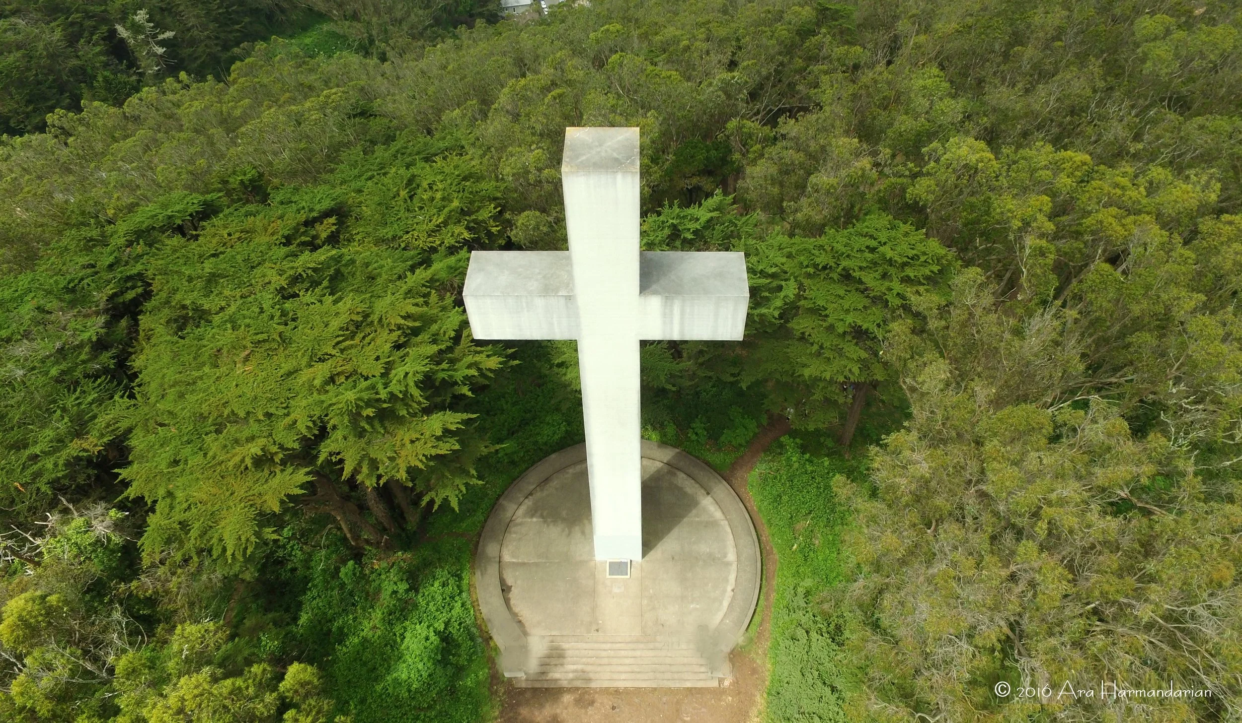 Mt. Davidson Cross