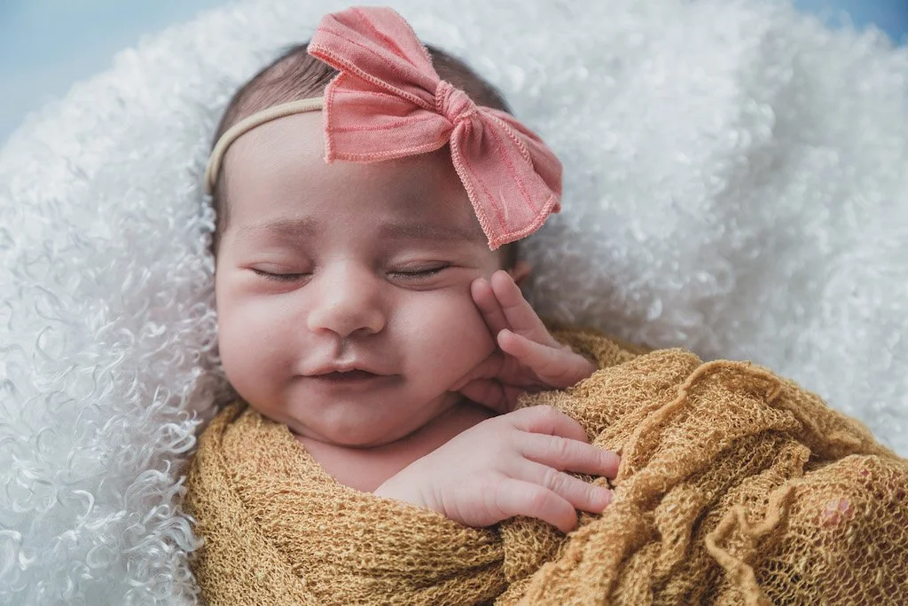 MICA- Newborn — MONA Photography