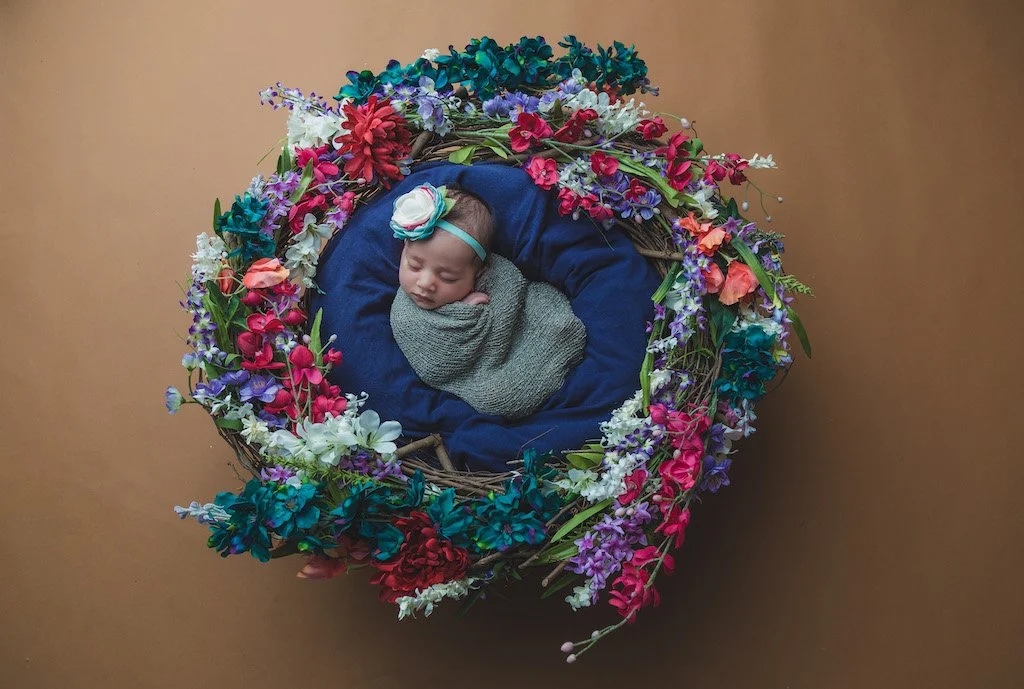 MICA- Newborn — MONA Photography