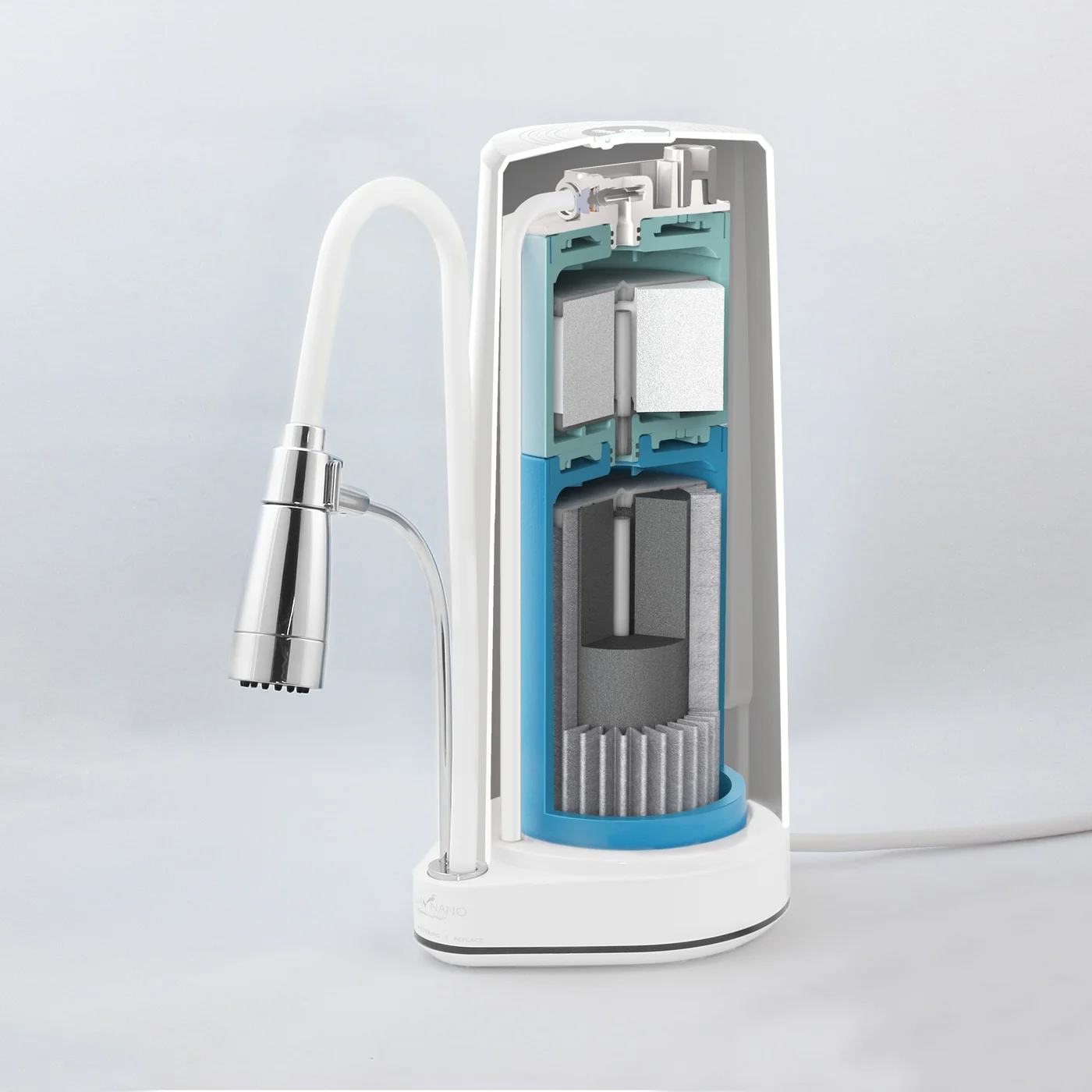 AQUA NANO — Product Creation Studio