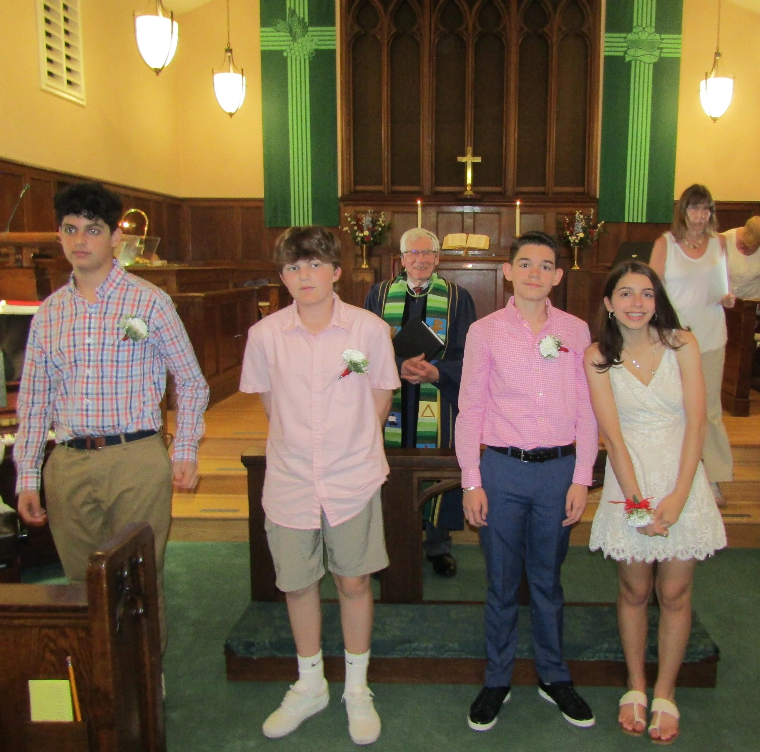 Confirmation 2022 Union Memorial Congregational Church