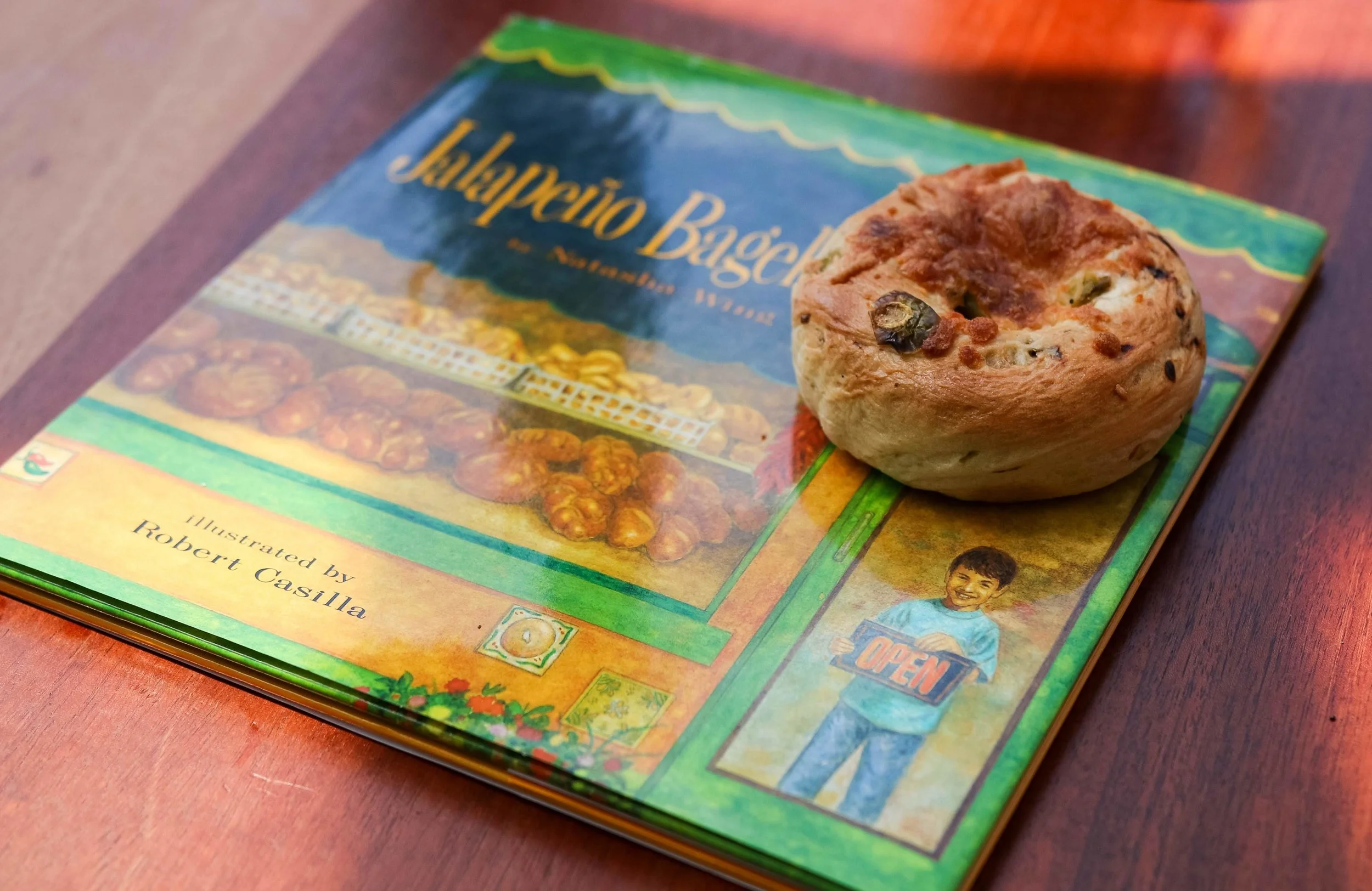 Books — Los Bagels