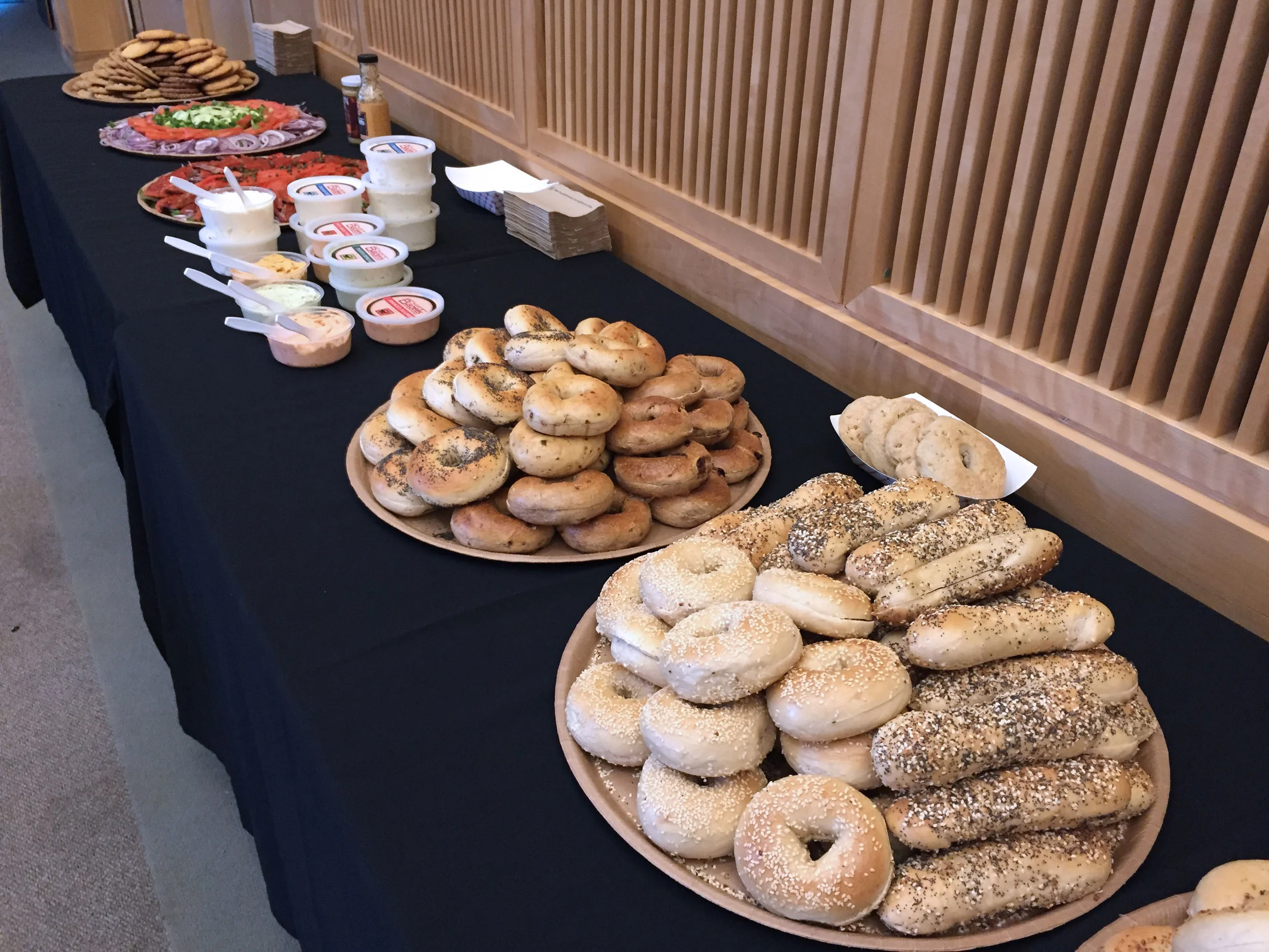 Catering | Elevate Your Event—Order Catering Now — Los Bagels