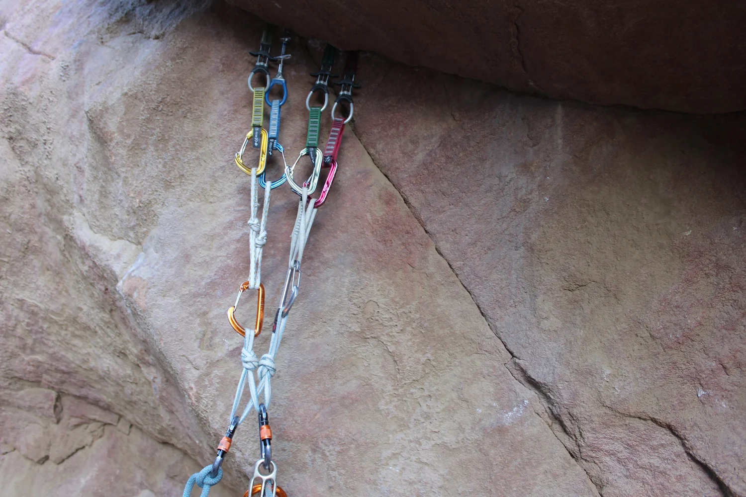 How to Build Climbing Anchors — American Alpine Club
