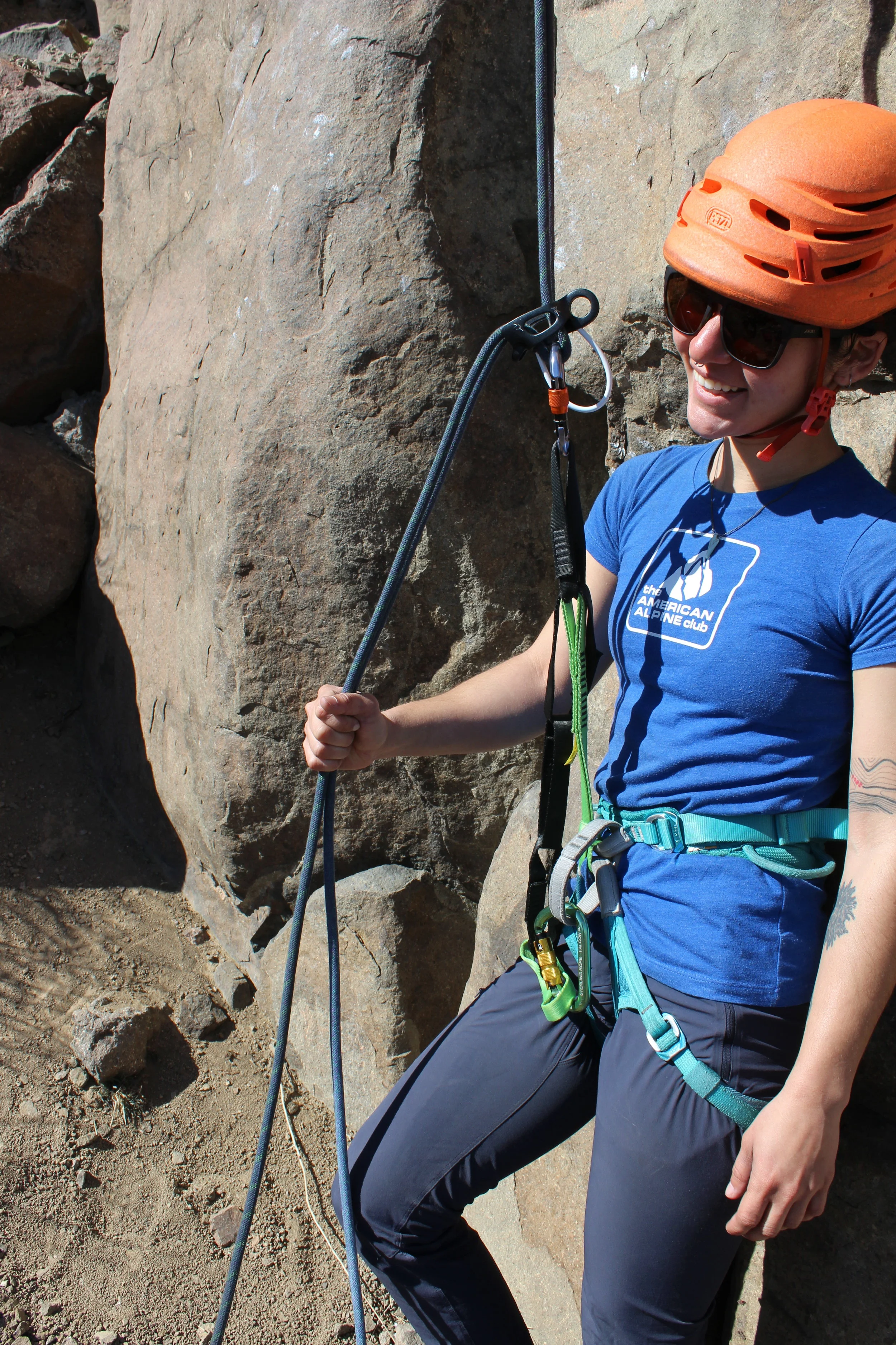 How to Rappel — American Alpine Club