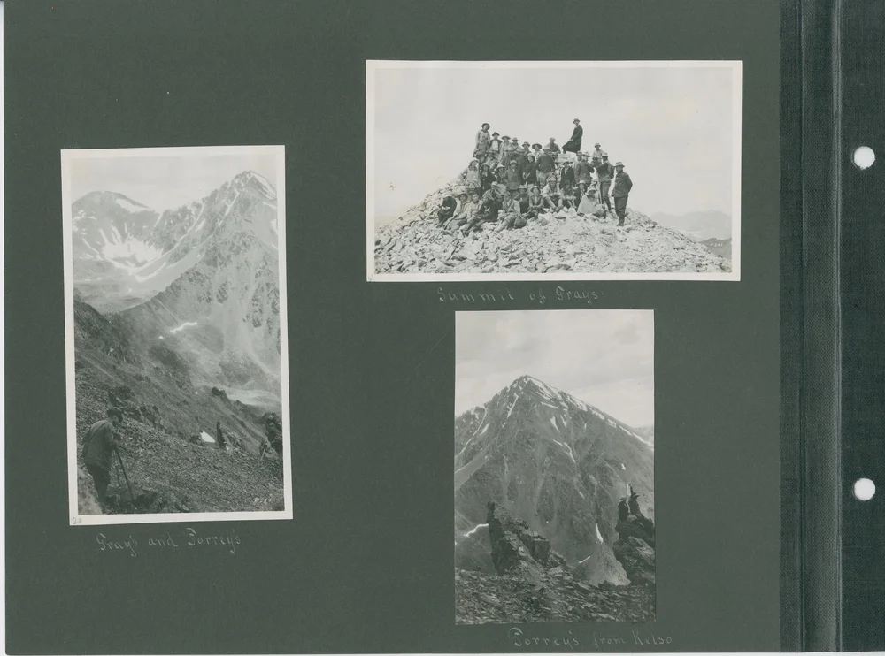 The Colorado Mountains: View from the Archives — American Alpine Club