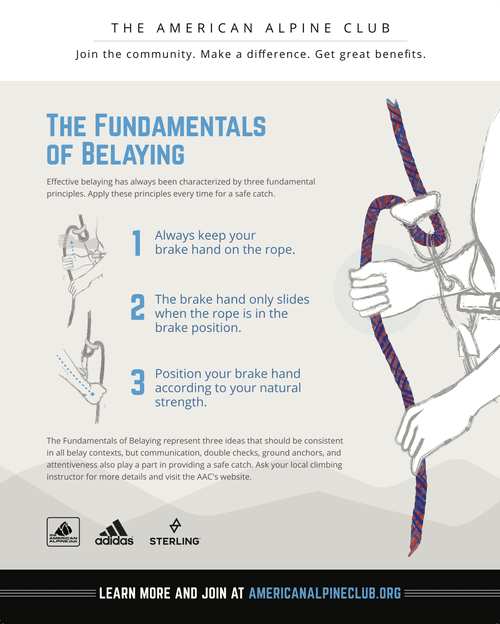 How to Belay: From Beginner to Advanced — American Alpine Club