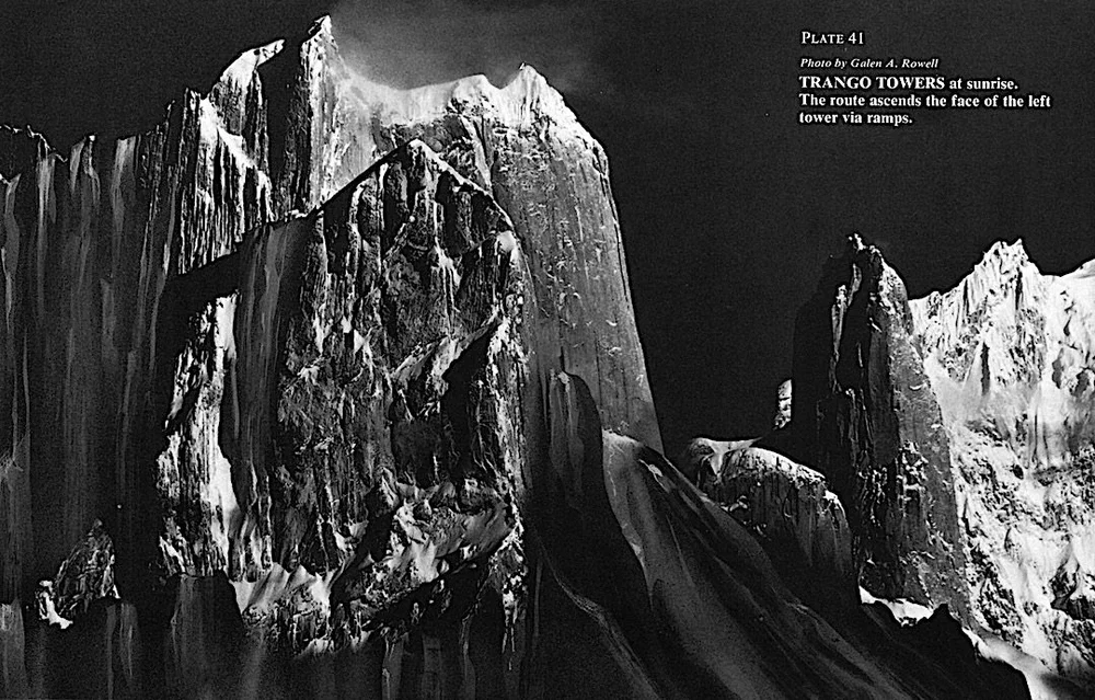 Must-Read Ascents On Great Trango Tower From The American Alpine ...