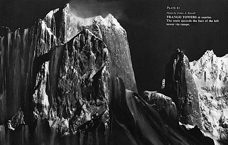 Must-Read Ascents On Great Trango Tower From The American Alpine ...