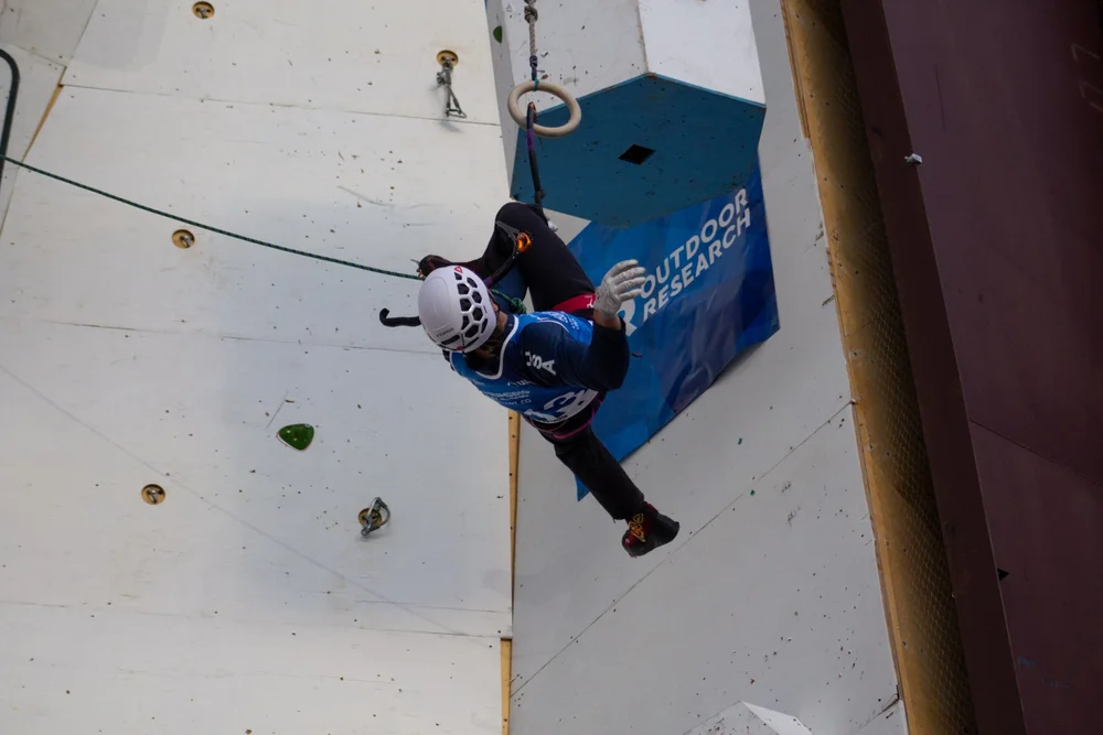 Ice Climbing Competition: A Team Sport — American Alpine Club