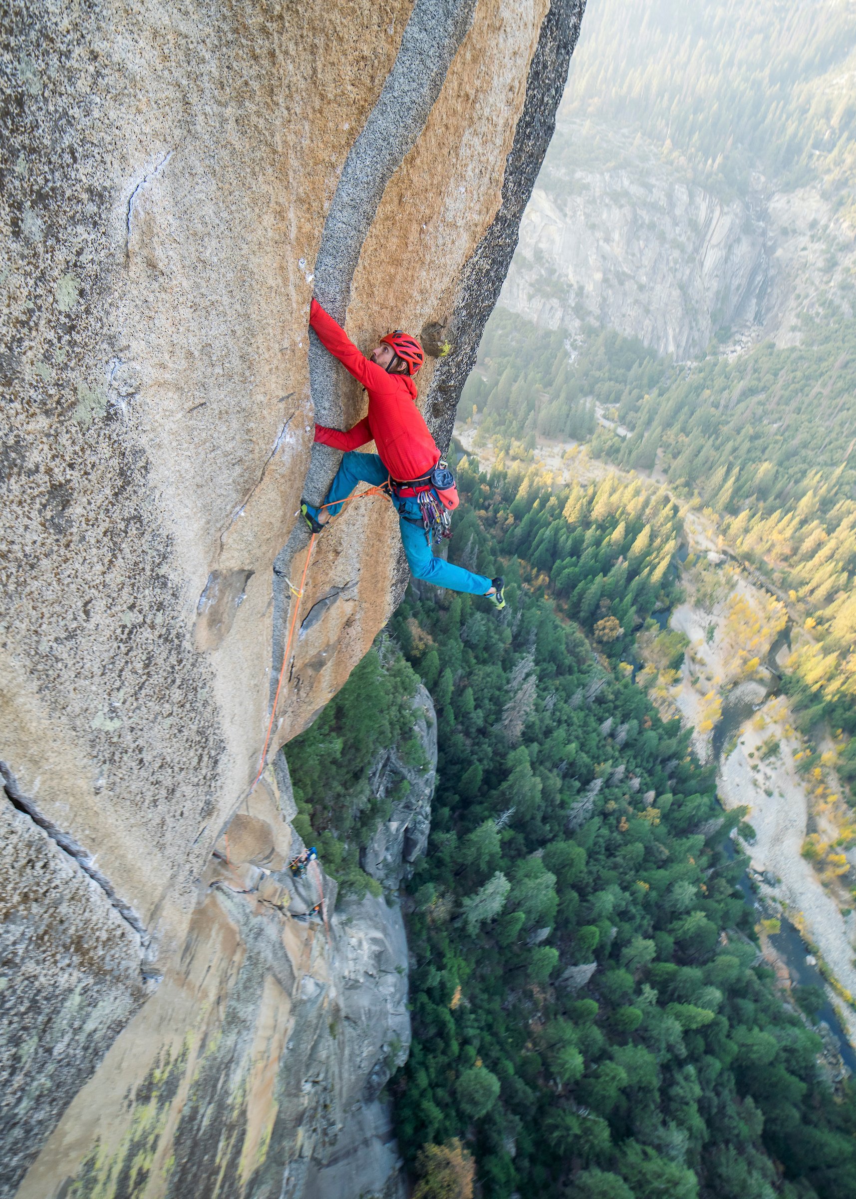 The Yosemite Big Wall Permit System: Impact and Logistics — American ...
