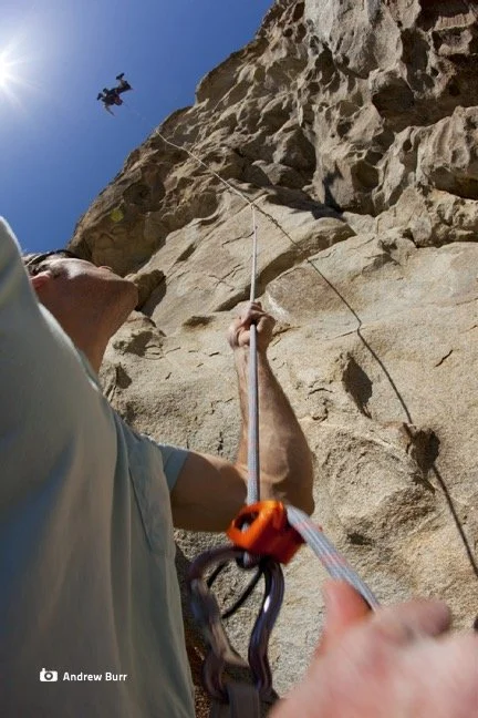 Lowering in Single Pitch and Multi-Pitch Climbing — American Alpine Club